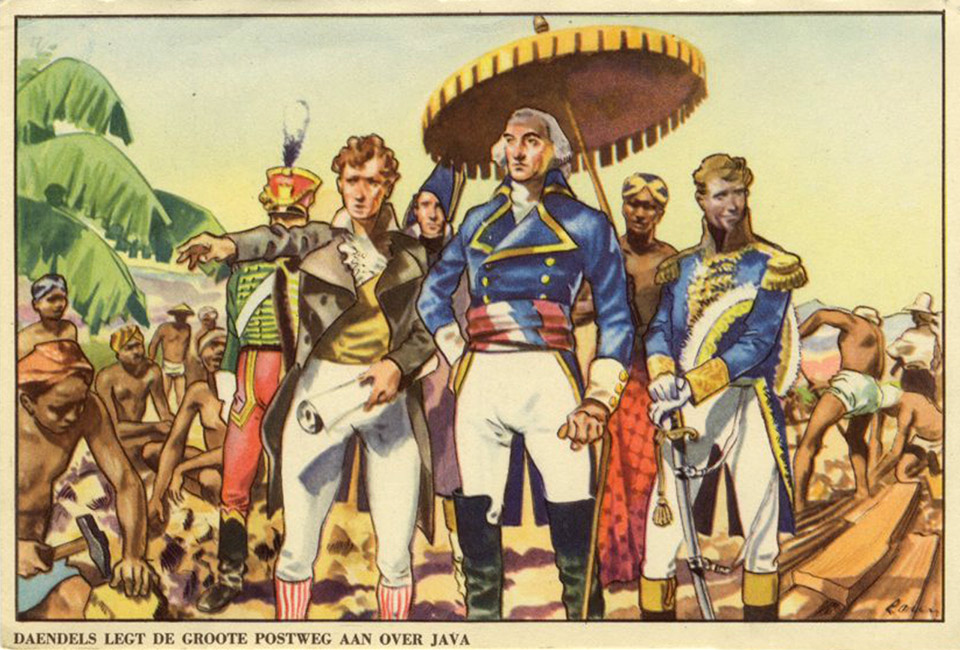 Sepuluh Fakta di Balik Pembangunan Jalan Daendels dari Anyer ke ...