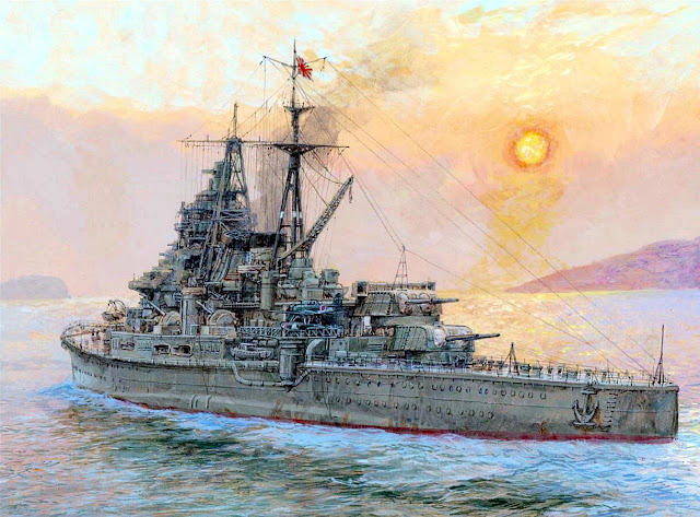 The Wreck of the Chokai