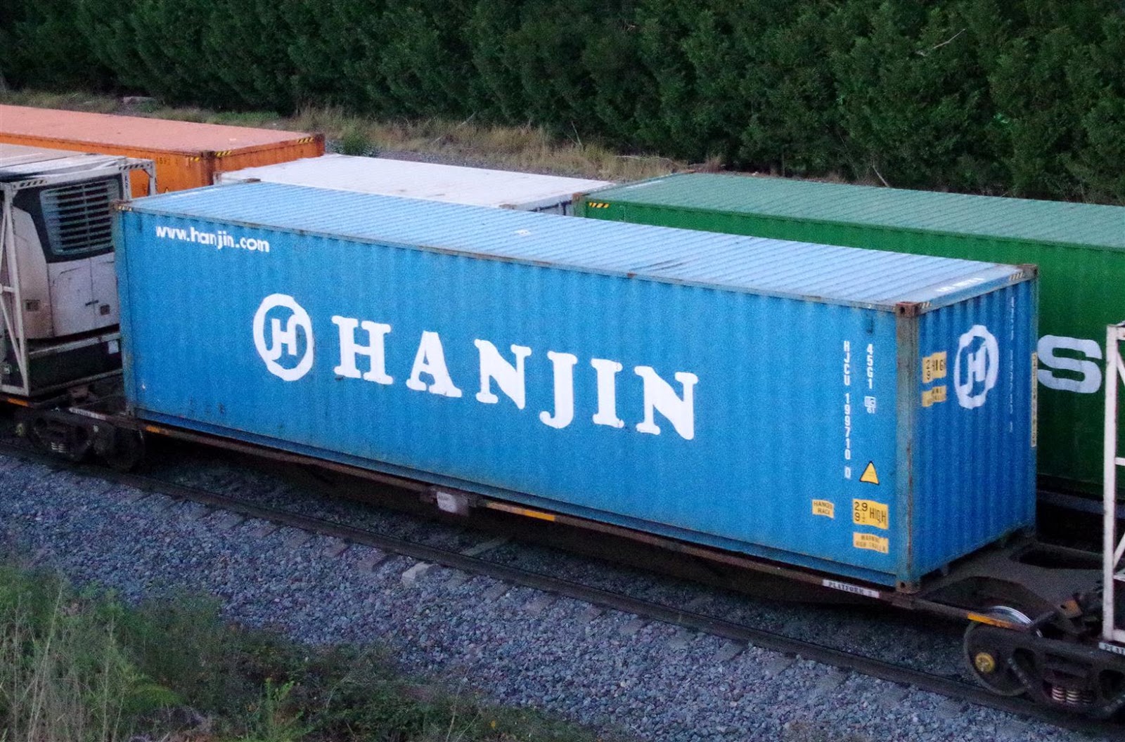 Rollingstock News: Hanjin Lives On