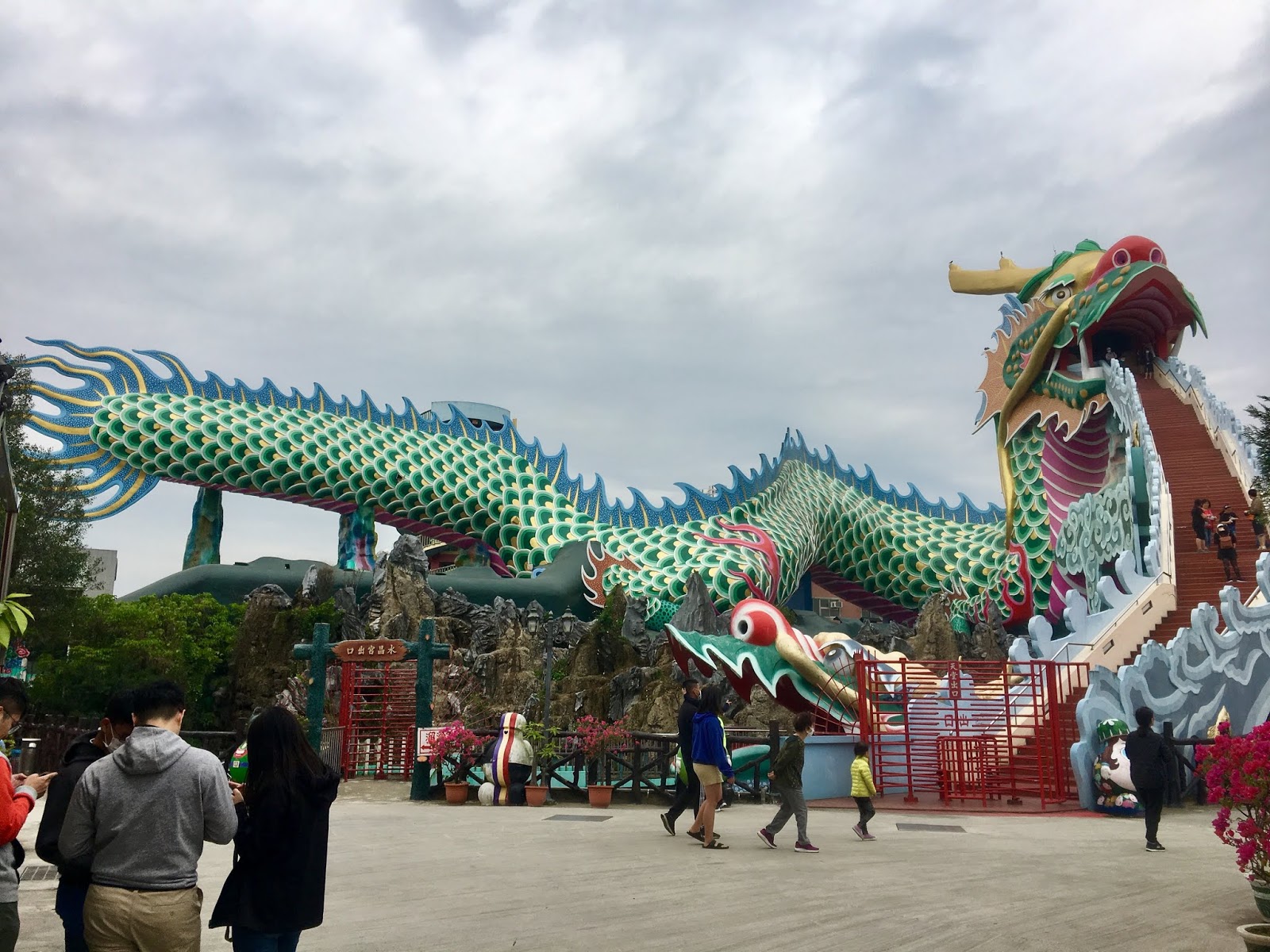 Tainan Travel: Madou Daitian Temple - My Life Abroad