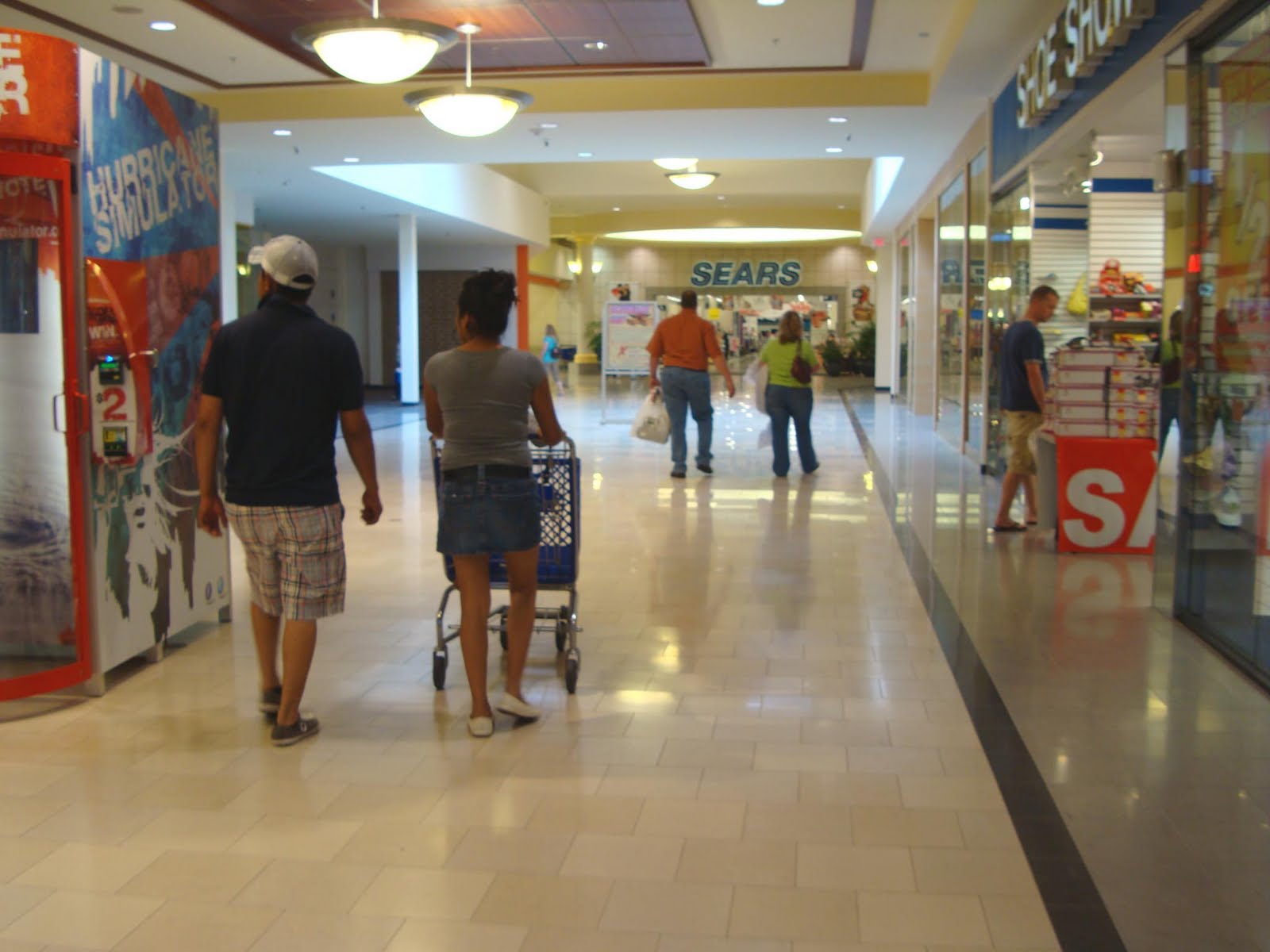 Sky City: Retail History: Monroe Mall: Monroe, NC