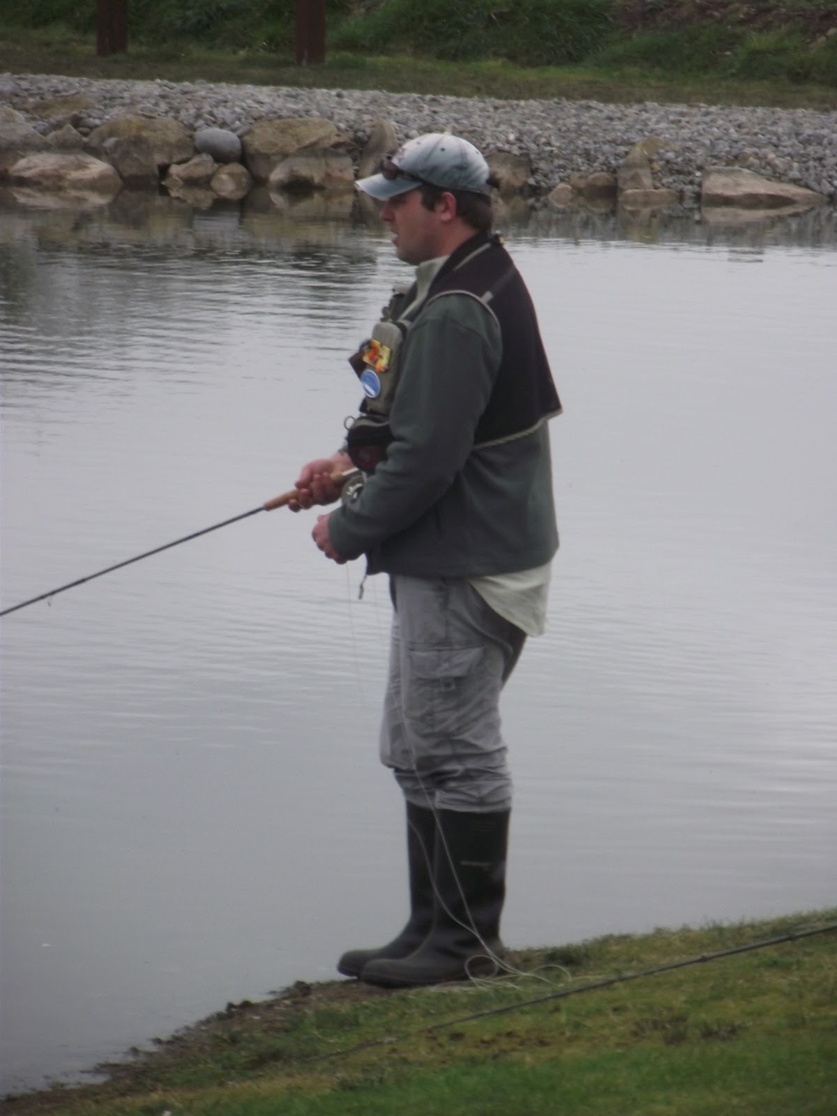 Piscari-Fly : Open Fly Competition & Fund Raiser Results.