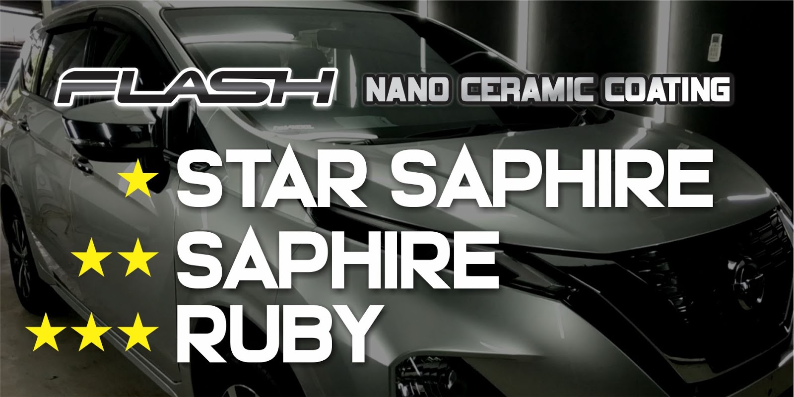 Produk - Nano Ceramic Coating Mobil Motor Sepeda Jogja