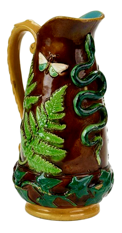 Glazed and Confused: The Majolica of William Brownfield & Sons