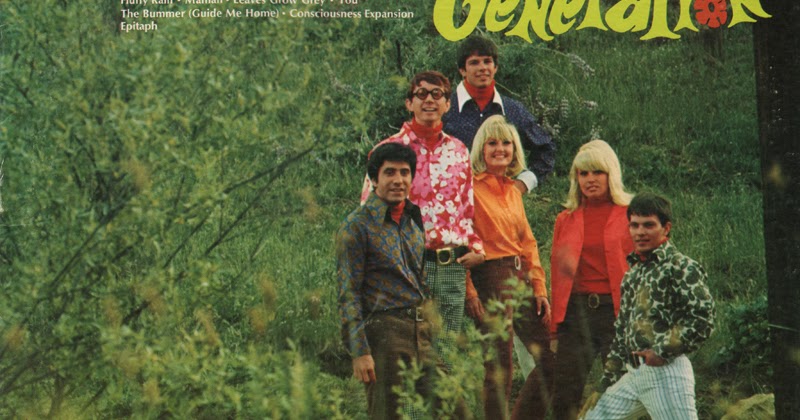 Unearthed In The Atomic Attic: The Love Generation