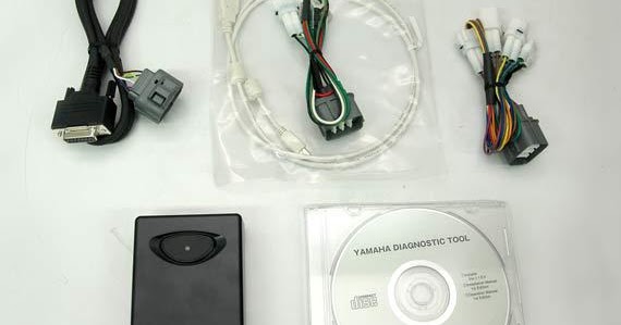 FI DIAGNOSTIC TOOL YAMAHA VERSI LAPTOP ORIGINAL