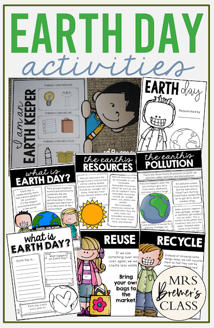 Earth Day Activities | Mrs. Bremer's Class