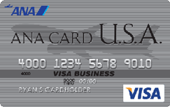 Whistle in Houston: ANA card U.S.A. ドル建てクレジットカード