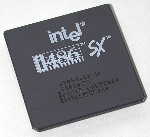 Ingeniería Systems: Intel 80486DX y 80486SX