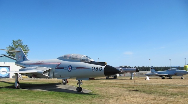 The Comox Valley - A Pictorial View: Town of Comox - CFB, Comox, YQQ ...