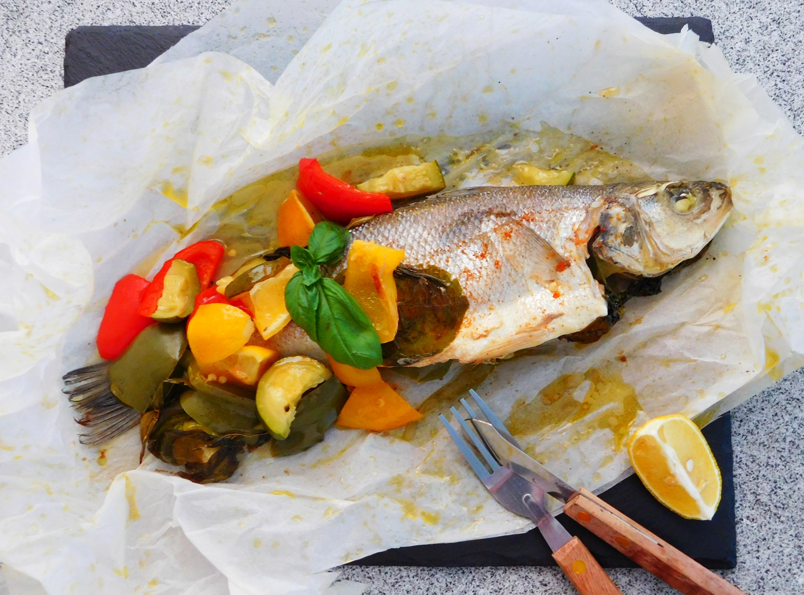 Brancin v škrniclju | BLAŽ KUHA - kuharski blog