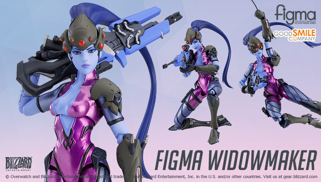 Overwatch - figma Widowmaker (Good Smile Company)
