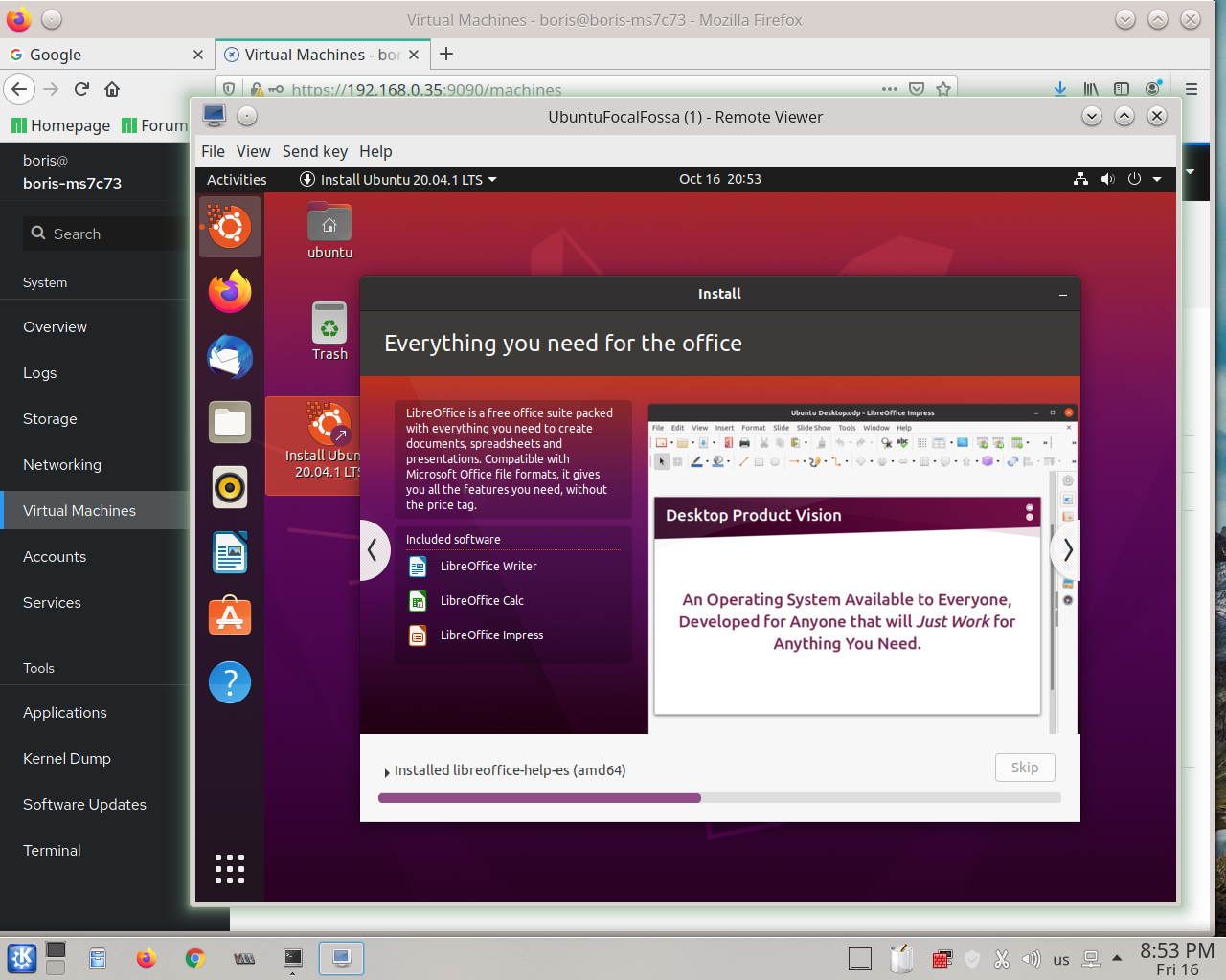 Openstack RDO && KVM Hypervisor: Install KVM with UEFI Guests support ...