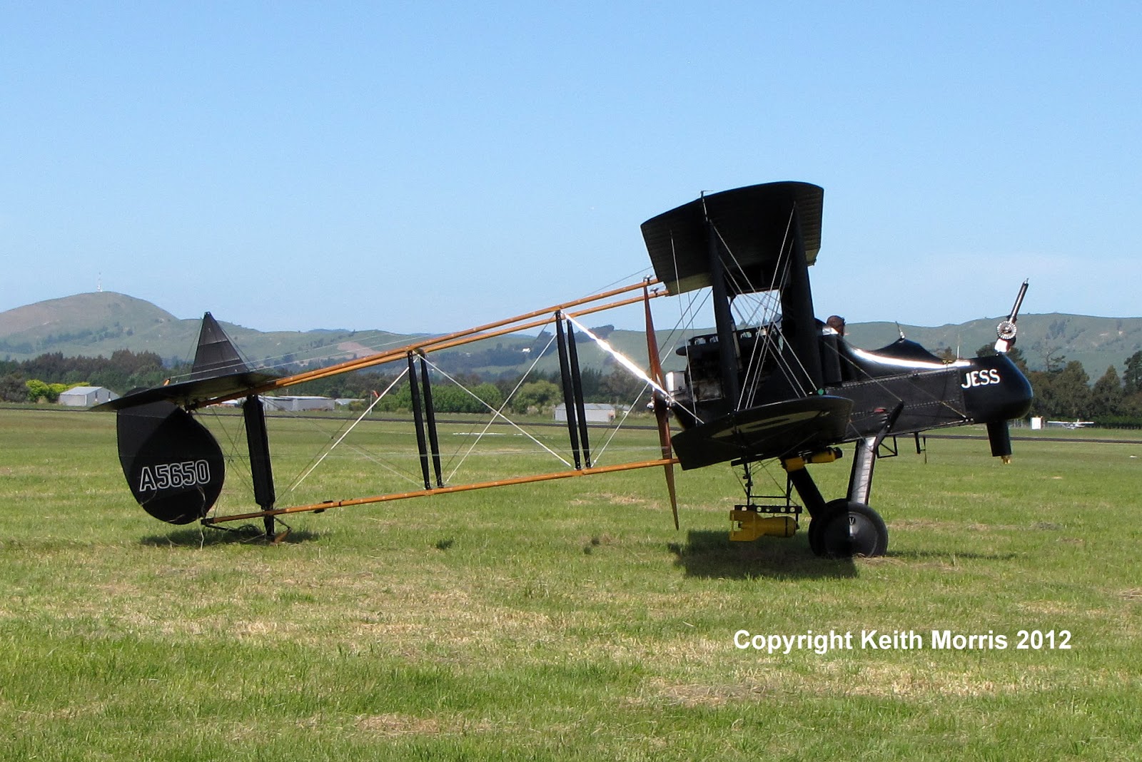 NZ Civil Aircraft: 2012 - A Vintage Year, The Vintage Aviator ...