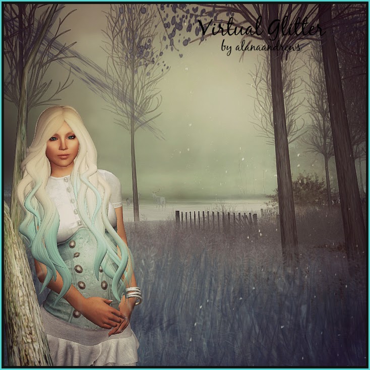 Virtual Glitter: Week 5 Photo Challenge - "Hidden From View"