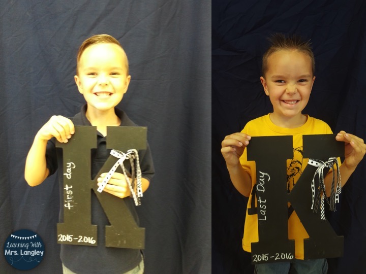 Making the most of First Day Photos | Learning with Mrs. Langley