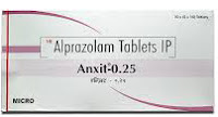 Uses and side effects of Anxit tablets