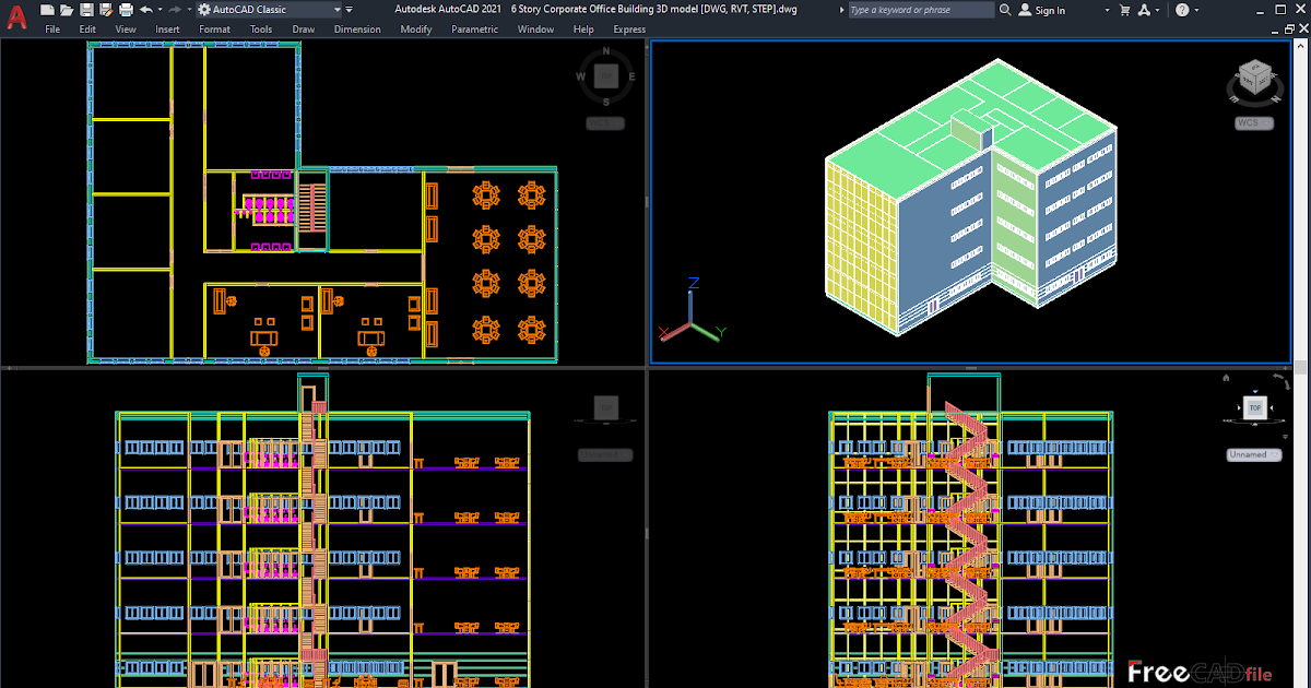 World biggest free AutoCAD library. Access free entire CAD Library