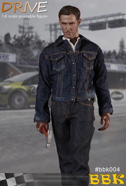 toyhaven: BBK 1/6th scale Drive 12-inch action figure aka Ryan Gosling ...