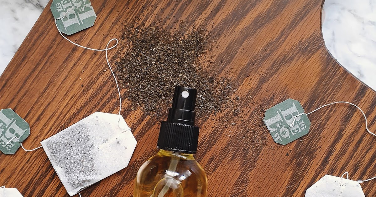 DIY Green Tea Face Mist (For All Skin Types)