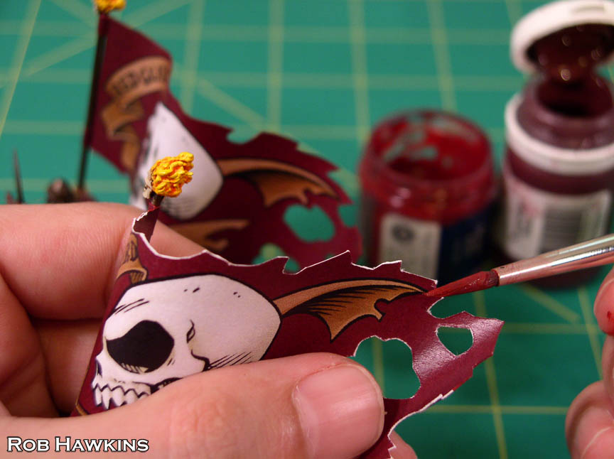 Rob Hawkins Hobby: Modeling: Banners