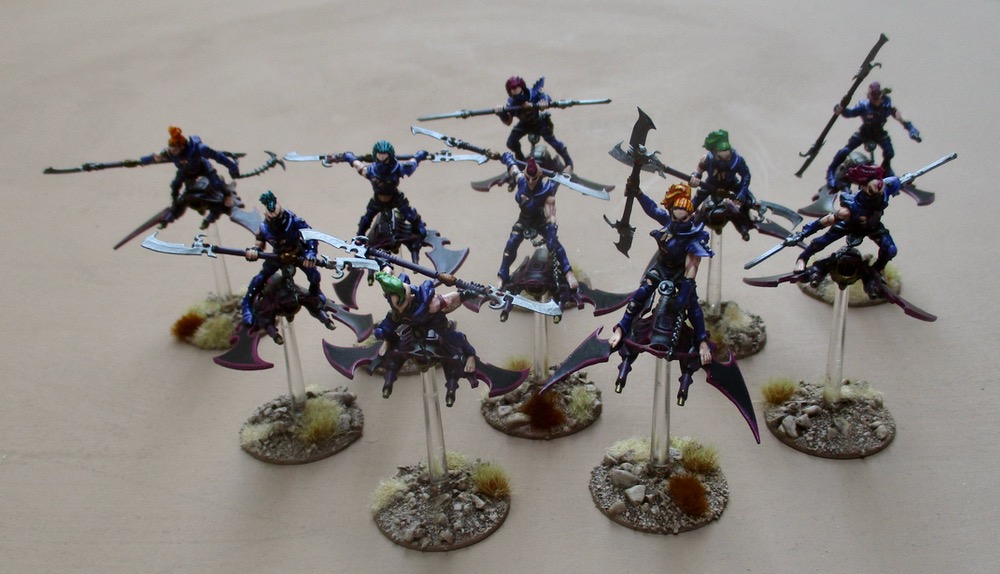 Tim's Miniature Wargaming Blog: MORE Hellions