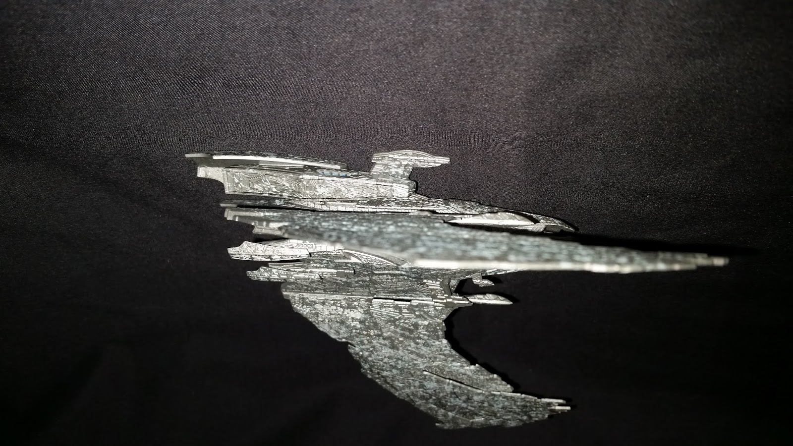 Deep Space Pat: EMvTW Special 18 - IRW Scimitar (Reman Warbird)