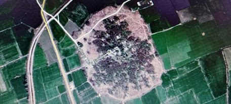 Ali Usman Baig : An old Mound in Narang Mandi (2020)