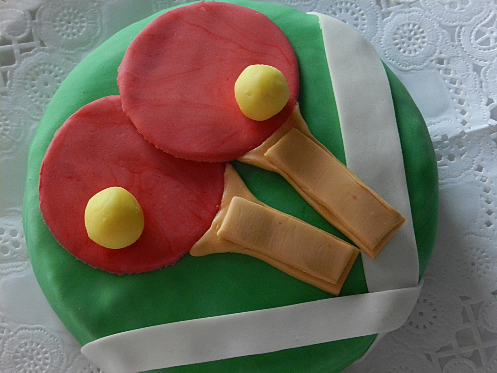 La cocina de Vifran: Tarta ping pong