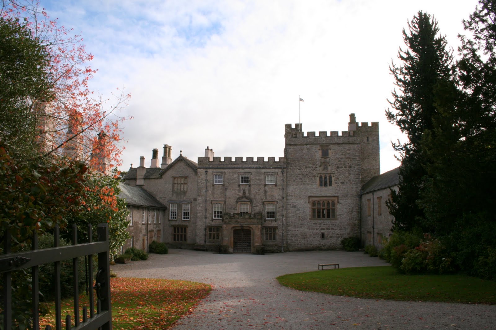 One Man and his Mog: Sizergh Castle, Cumbria