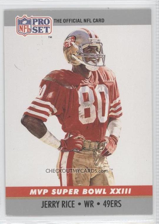 Sports Cards and Memories: Super Bowl Set Spotlight: 1990 Pro Set ...