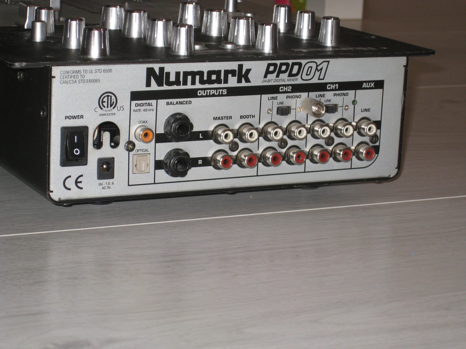 Infrequent Sound [sex.tex] technology: Numark PDD01 2-Channel Mixer ...
