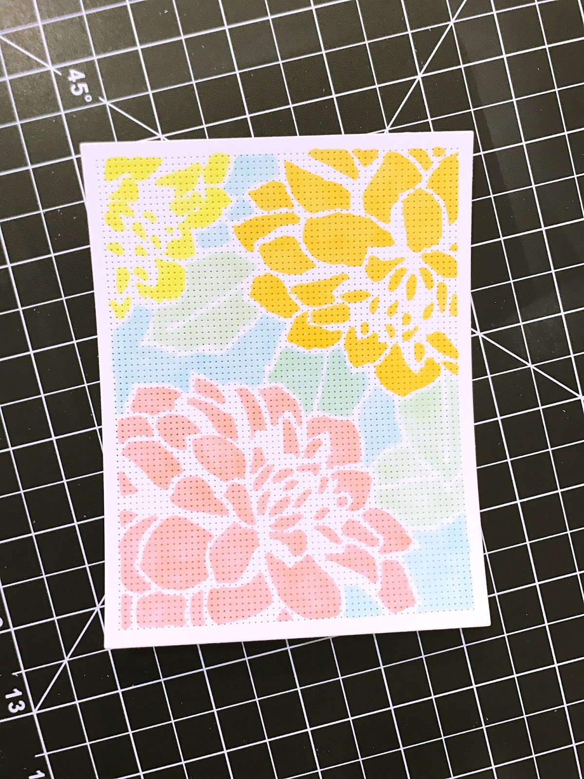 Using Dies as Stencils for Stitching Templates: Altenew's Layered ...