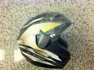 Review : Givi Jet M11 D-Visor Helmet ~ TRISTUPE.COM