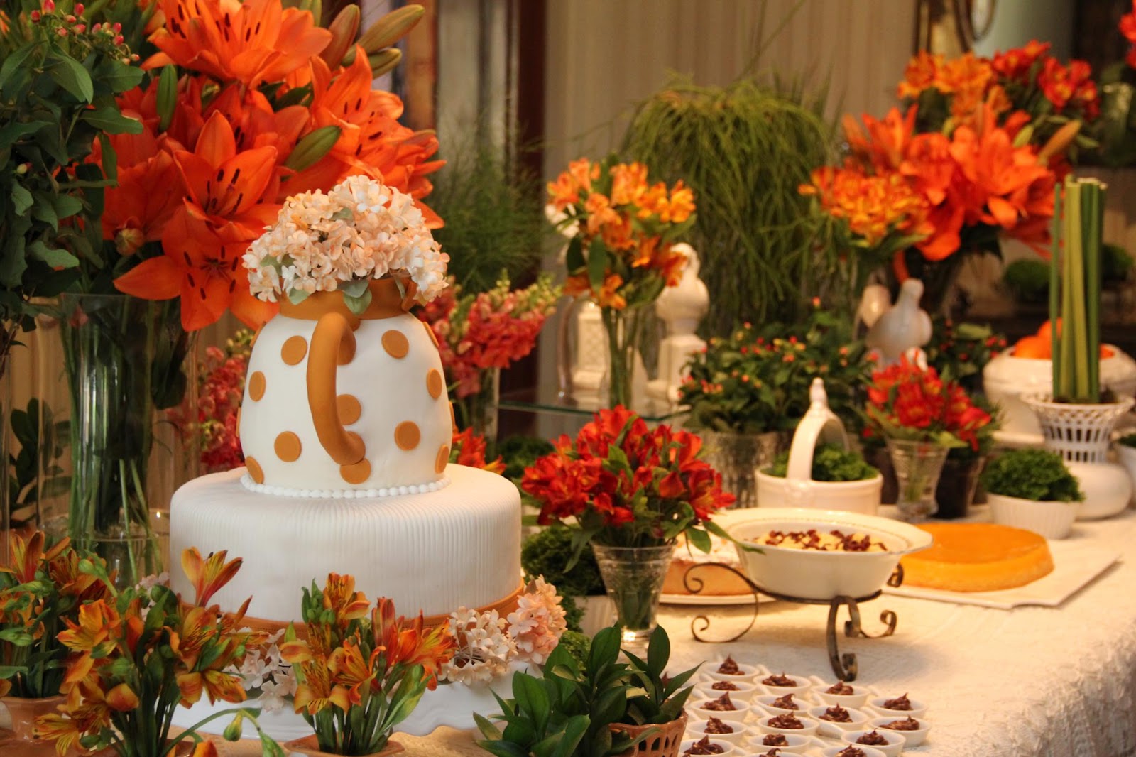 Chá de Cozinha: a Anfitriã - Mother of the Bride - Blog de Casamento ...