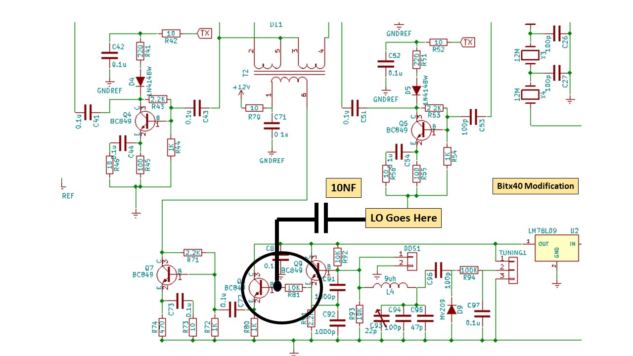 Exciting Bitx40 Modifications
