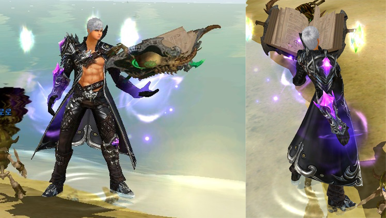 Cabal TH PATHs & Technique: EP28 Part 1 : New Class - Dark Mage & New ...