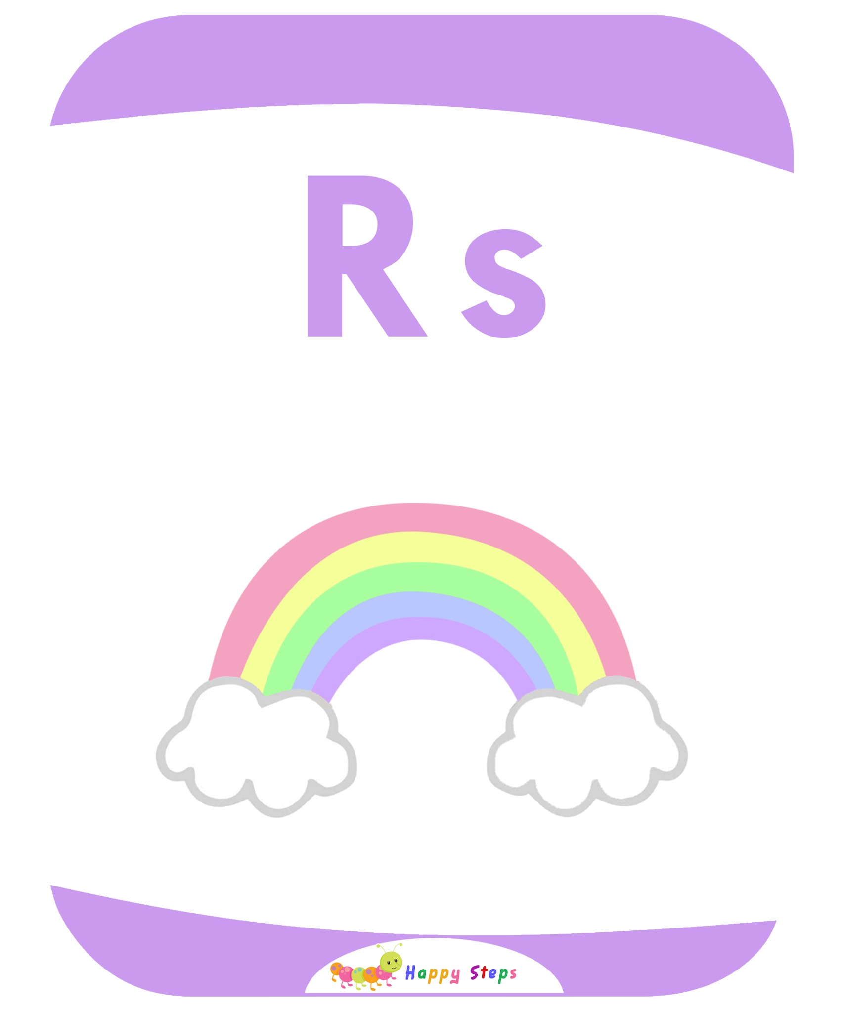 Letter R Flashcards