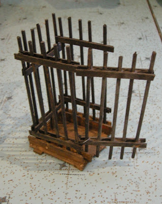 ANY HOW TOWN: Building Popsicle Stick Cages! Examples