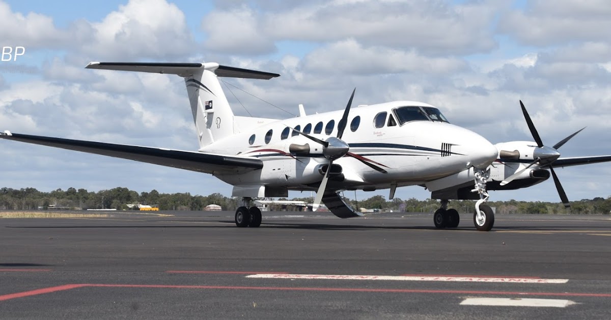 Central Queensland Plane Spotting: Queensland Government Airwing (State ...