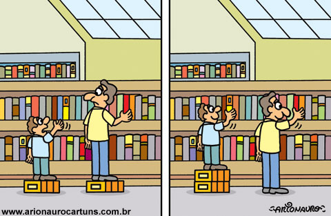 ARIONAURO CARTUNS - Blog do Cartunista Arionauro: Charge Equidade