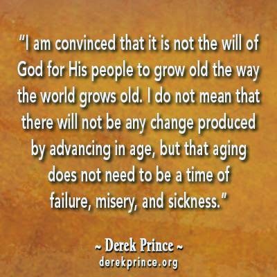 Love For His People: Derek Prince - Inspiring Quotes to Live By