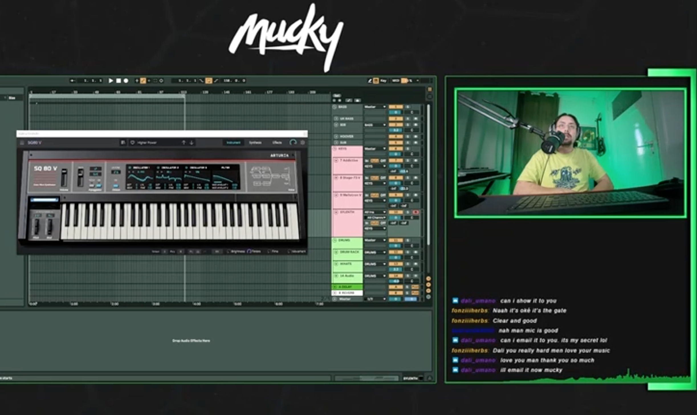 MATRIXSYNTH: New Arturia SQ 80 V Based on the Ensoniq SQ80 in the Works