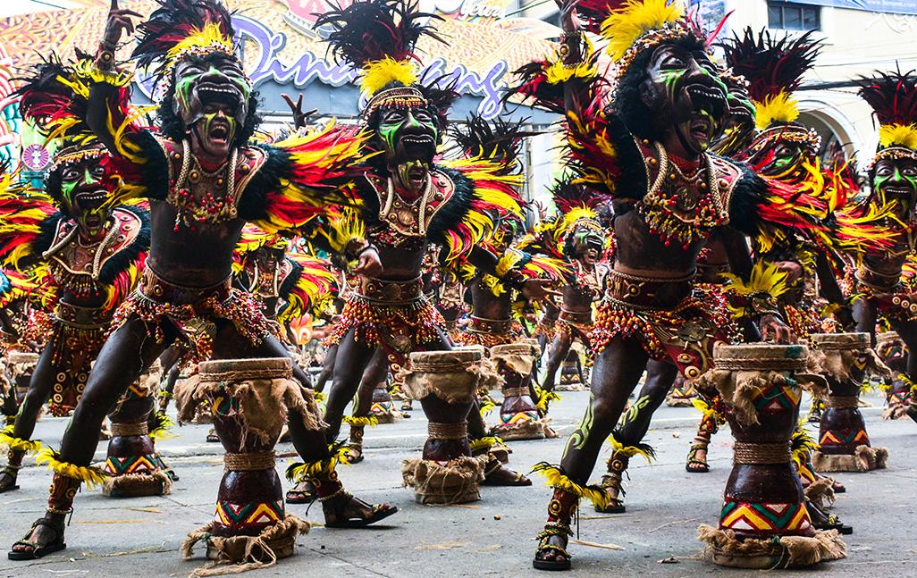 Ati Tribe Competition at the 50th Dinagyang Festival (Iloilo) | Phantasm