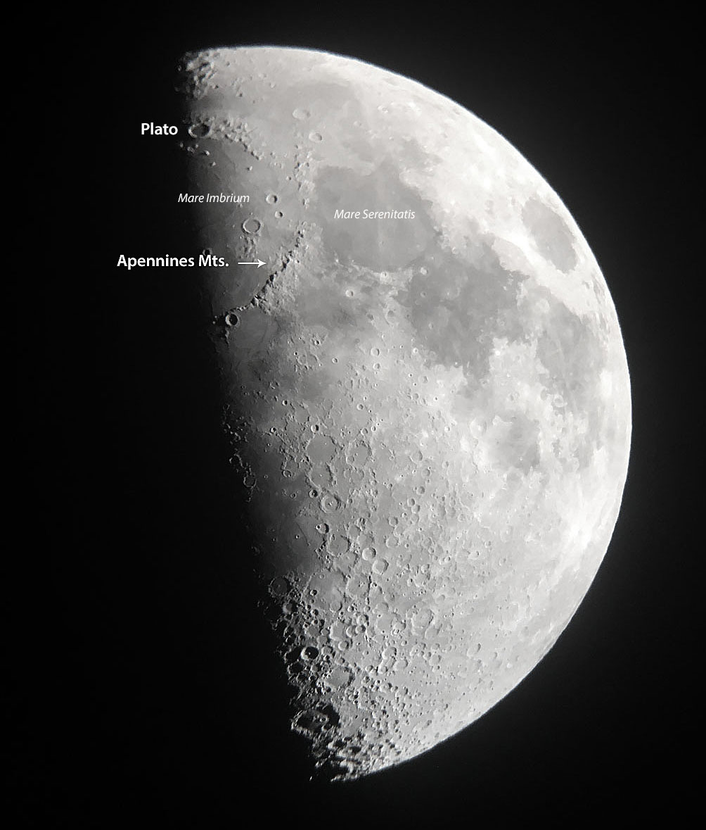 Go Climb a Mountain ... on the Moon!