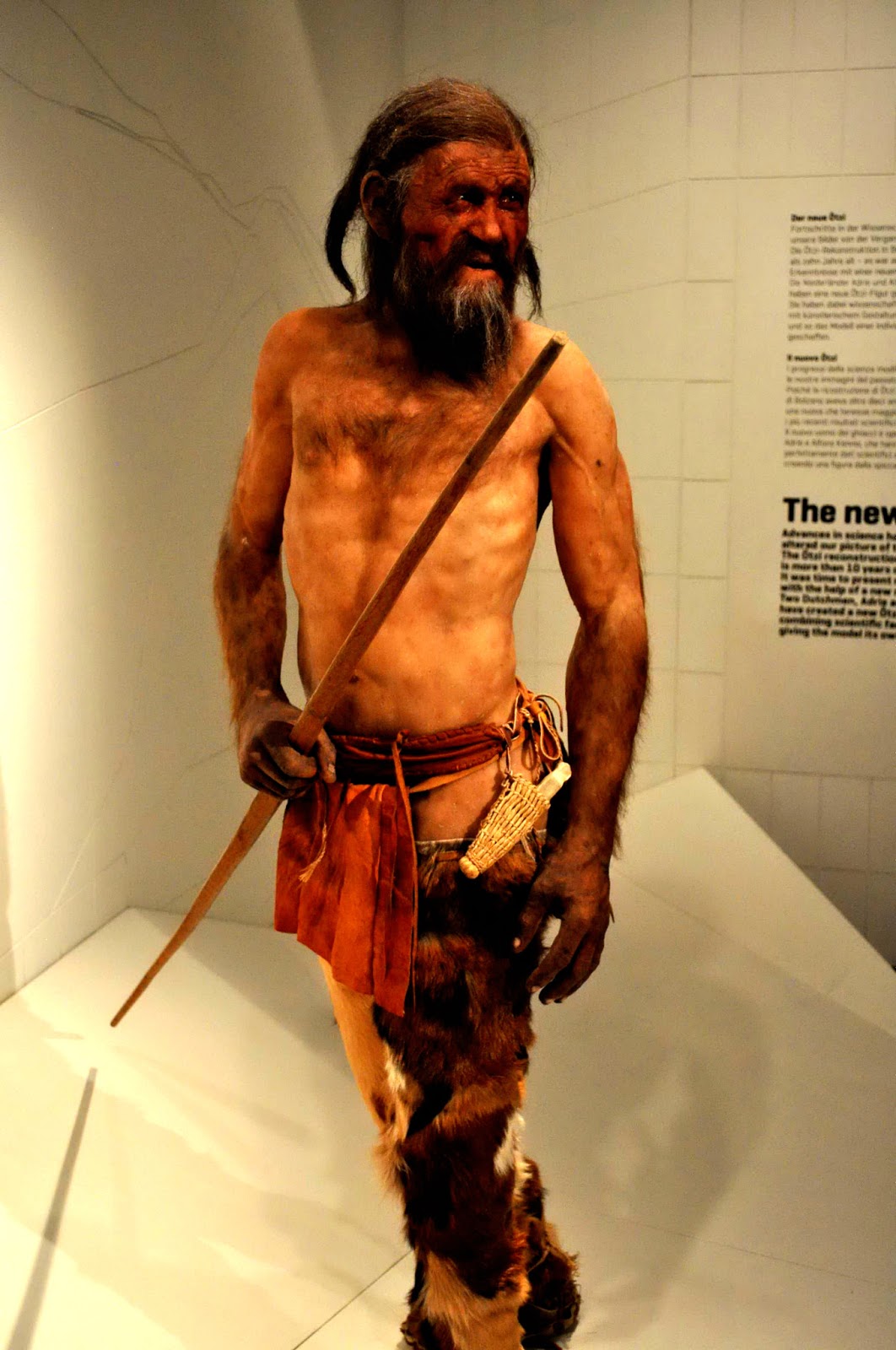 Brucato's Go Museum Hopping!: Ötzi the Iceman!