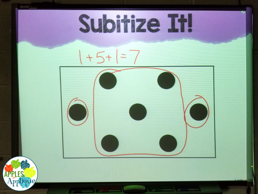 Apples to Applique: Subitize It! Number Talks