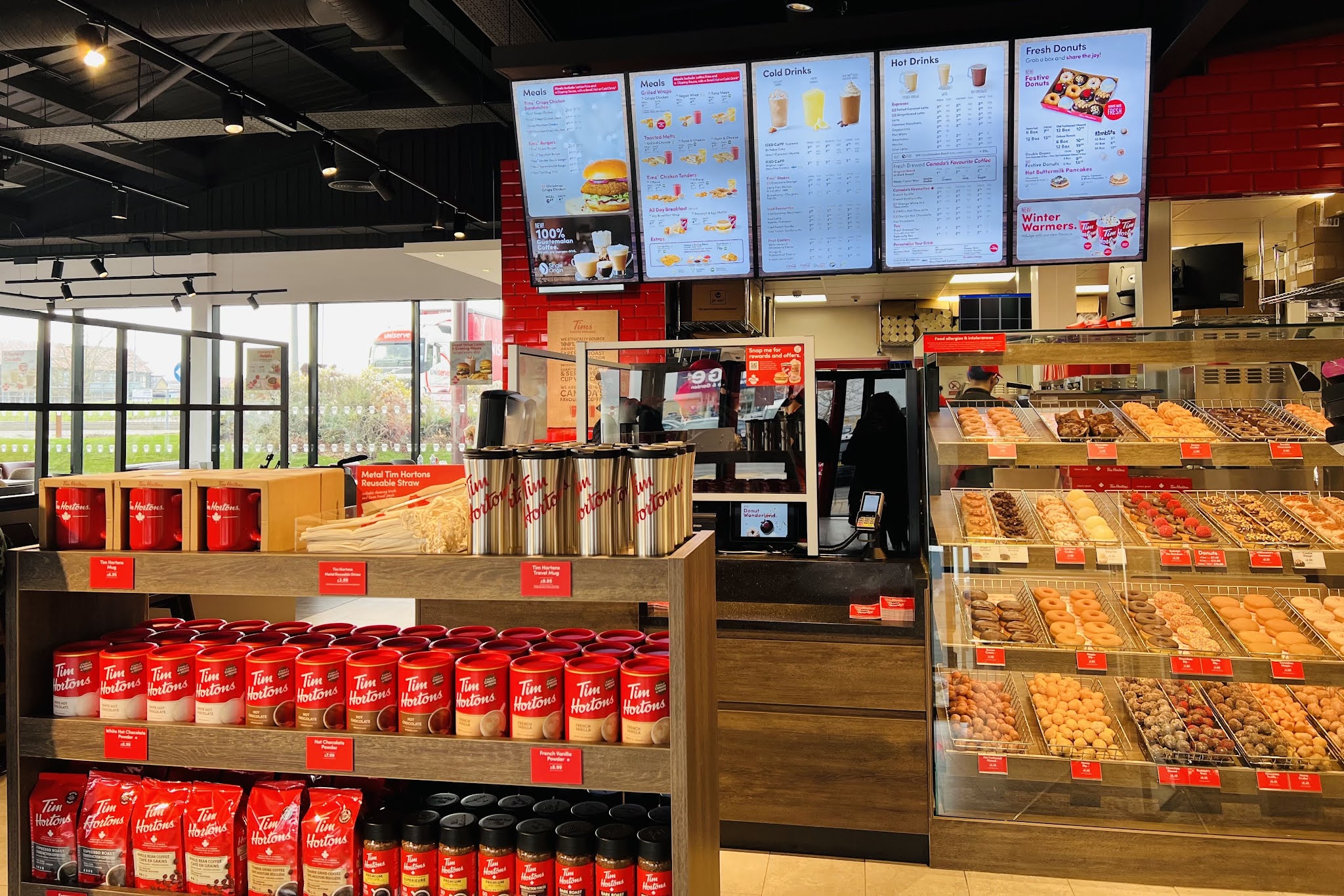 Review: Tim Hortons at Lakeside, Essex - Counting To Ten