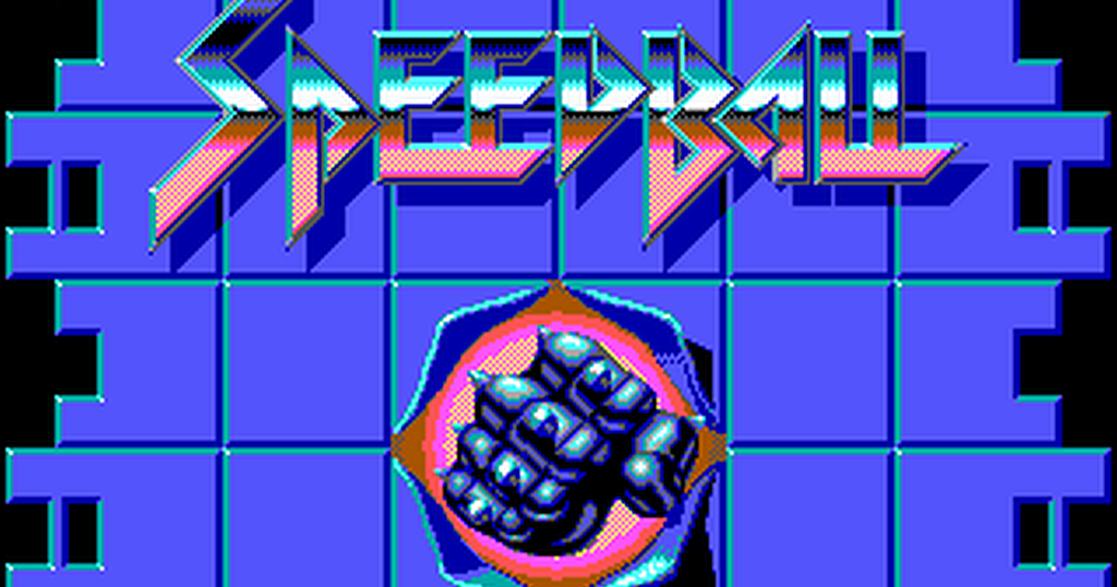 Indie Retro News: SpeedBall - Classic The Bitmap Brothers Sports ...