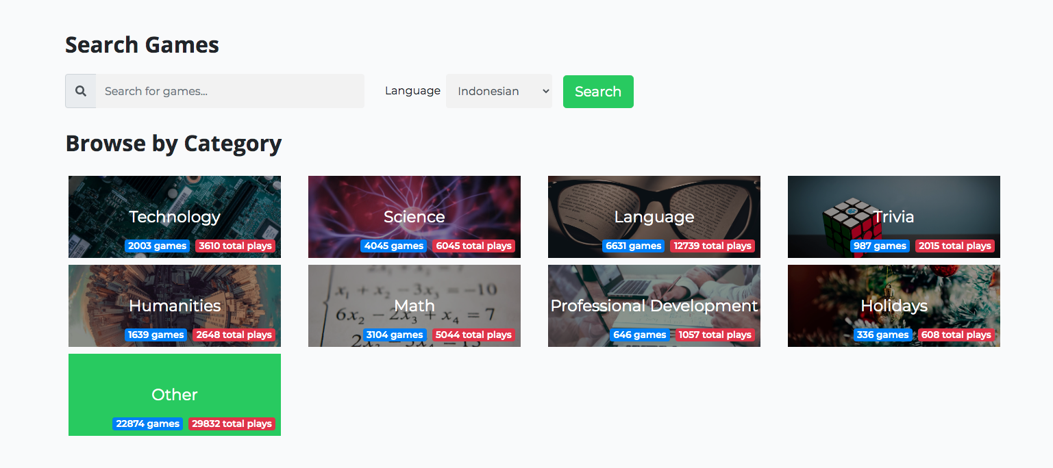 Aplikasi Pembelajaran Online QuizWhizzer, Aplikasi Gamifikasi ...